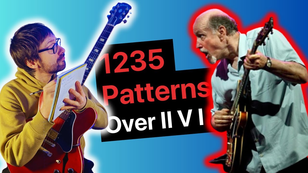 How to Create EASY JAZZ GUITAR Lines - Gio Guitar School